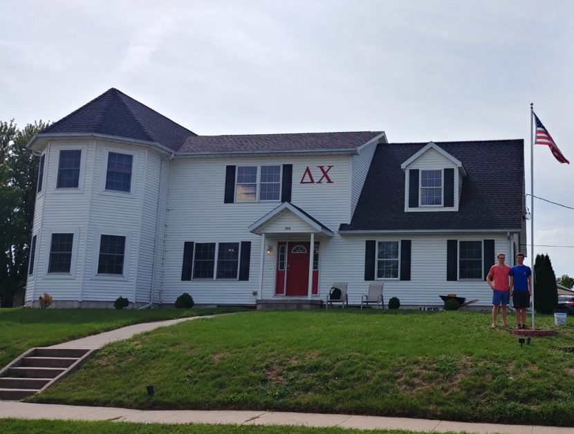 Chapter House – Truman State Delta Chi