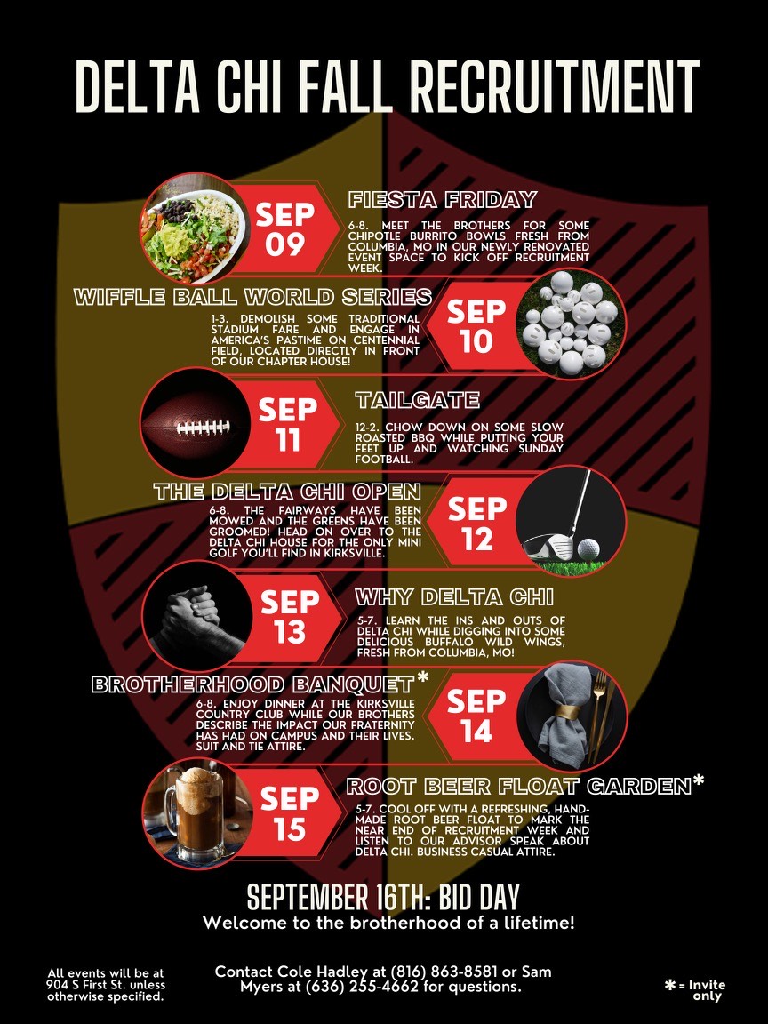 Rush Delta Chi – Truman State Delta Chi